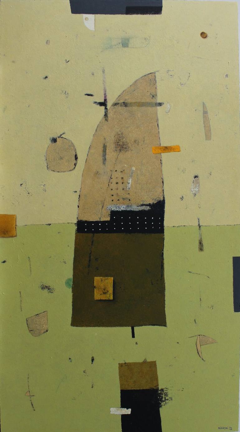 Untitled Painting by Orce Nineski | Saatchi Art