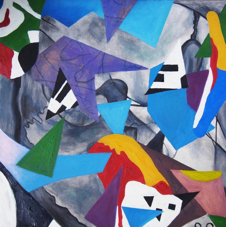 Flight Painting by Kayla Owens | Saatchi Art