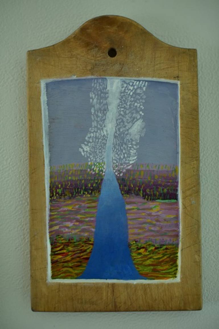 Glacier Painting by Bogi Bíró | Saatchi Art