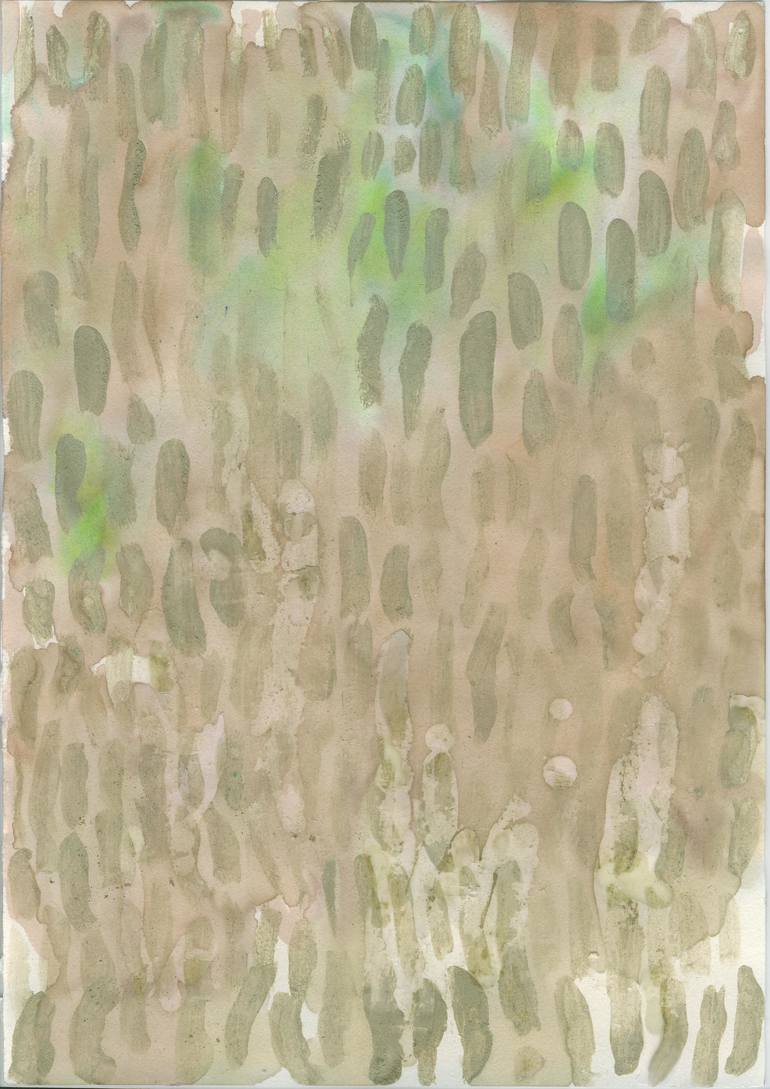 paper diary/emotional map Painting by Bogi Bíró | Saatchi Art