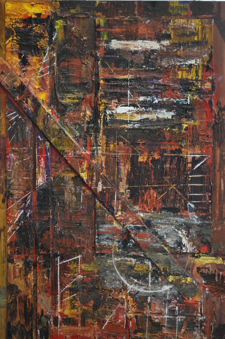 RIGID Painting by Connie Durnford | Saatchi Art