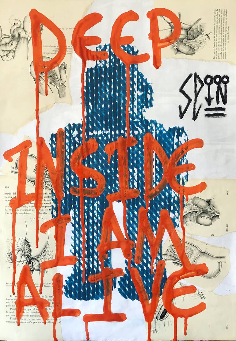 Alive Painting by Cicero Spin | Saatchi Art