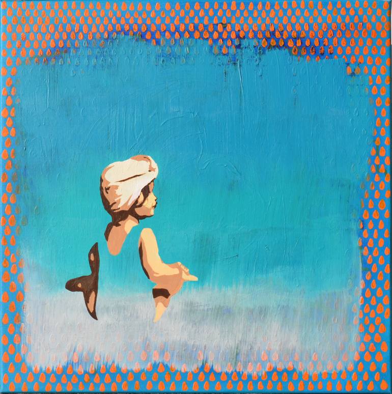 Hedi Painting by Sofia Horvath Studio | Saatchi Art