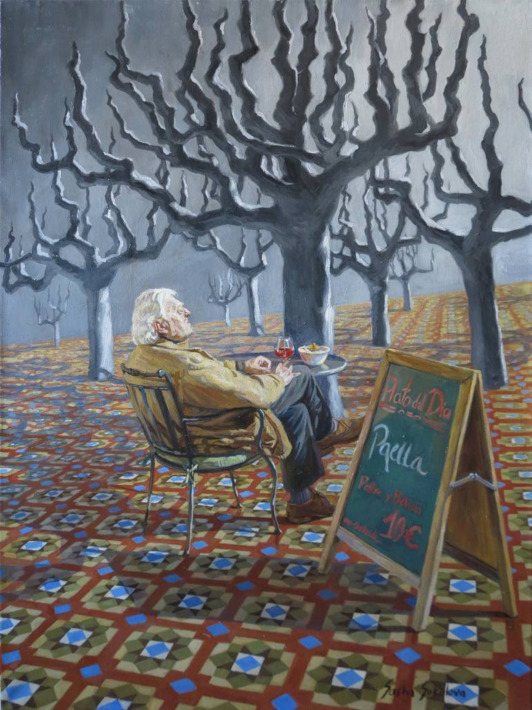 Egoism 4 Painting by Sasha Sokolova | Saatchi Art