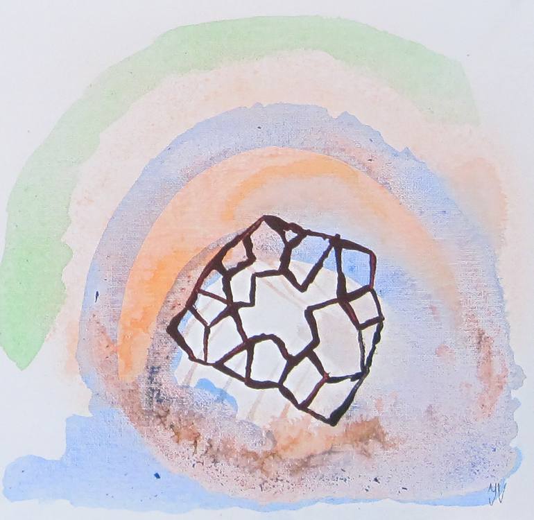 Survival Algorithm. Painting by Ilja Vershvovski | Saatchi Art