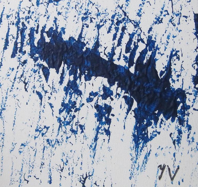 Winter cold. Painting by Ilja Vershvovski | Saatchi Art