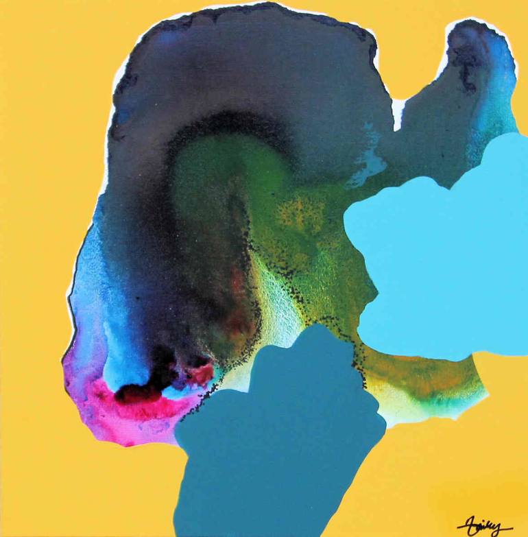 PEACEABLE POSSESSION Painting by Julie DAILEY | Saatchi Art