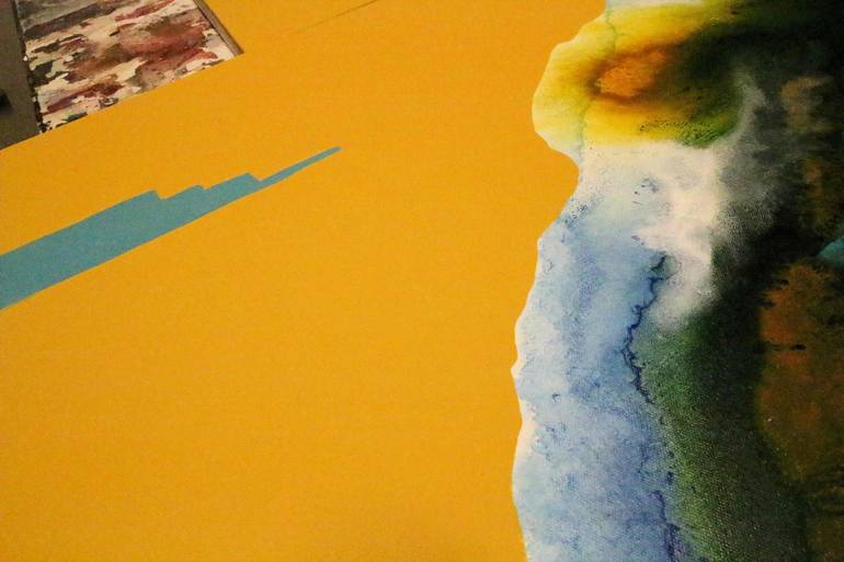 IN THE MOMENT Painting by Julie DAILEY | Saatchi Art