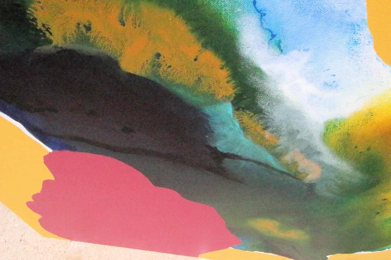 IN THE MOMENT Painting by Julie DAILEY | Saatchi Art