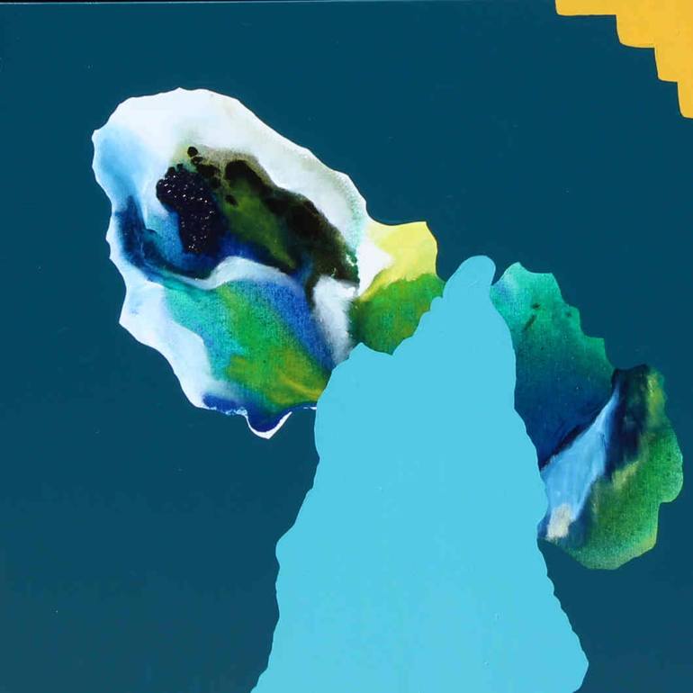 MIDNIGHT DRIVE BY Painting by Julie DAILEY | Saatchi Art