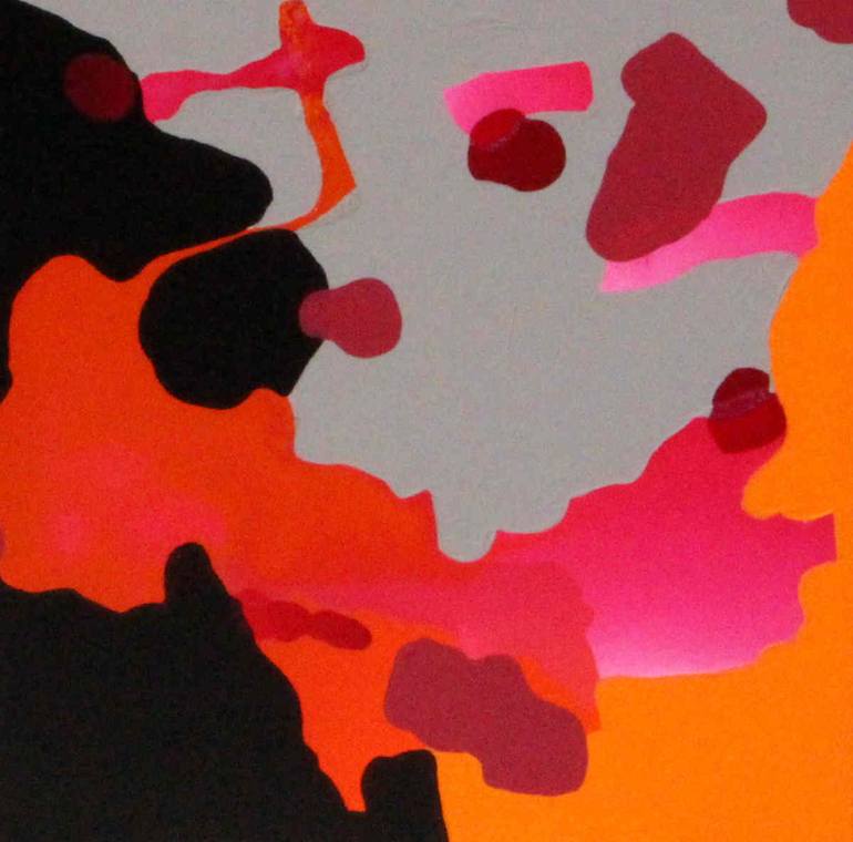 BREAKING THE RULES II Painting by Julie DAILEY | Saatchi Art