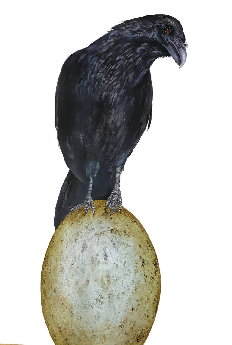 The Birth of a Legend Painting by Linda Mirabile | Saatchi Art