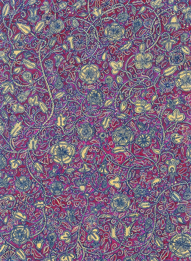 Gloriana Painting by Lucy Jamieson | Saatchi Art