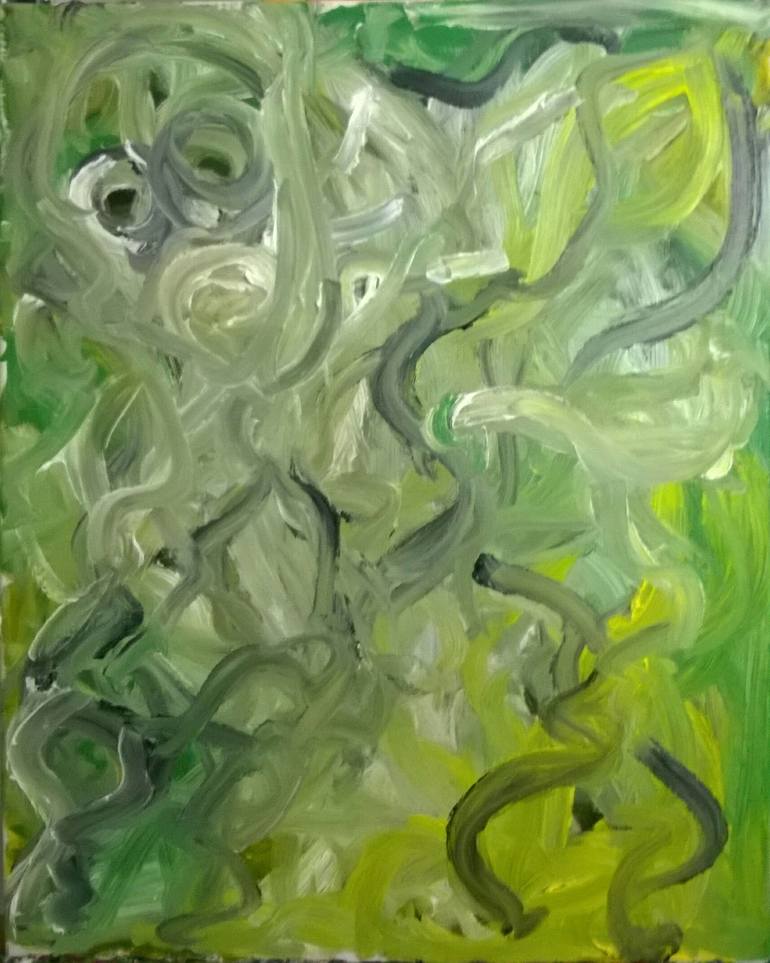Phase space study 3: Everywhere chained to Matter Painting by Gabriel ...