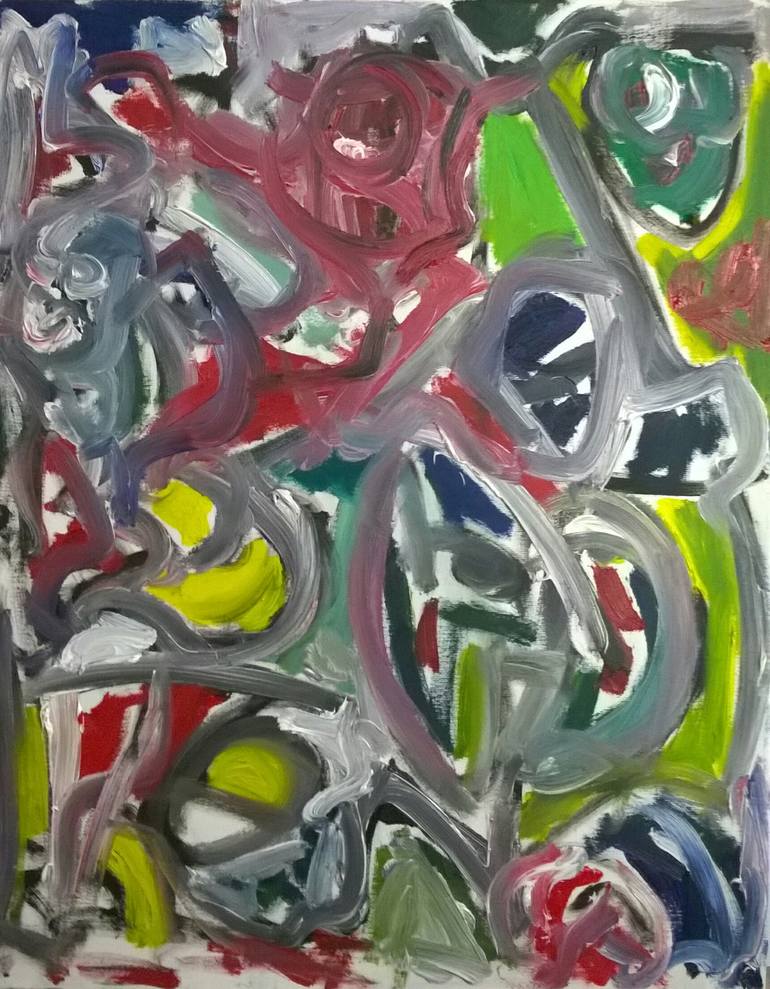 Phase space study 6: what light sees in us Painting by Gabriel Malachi ...