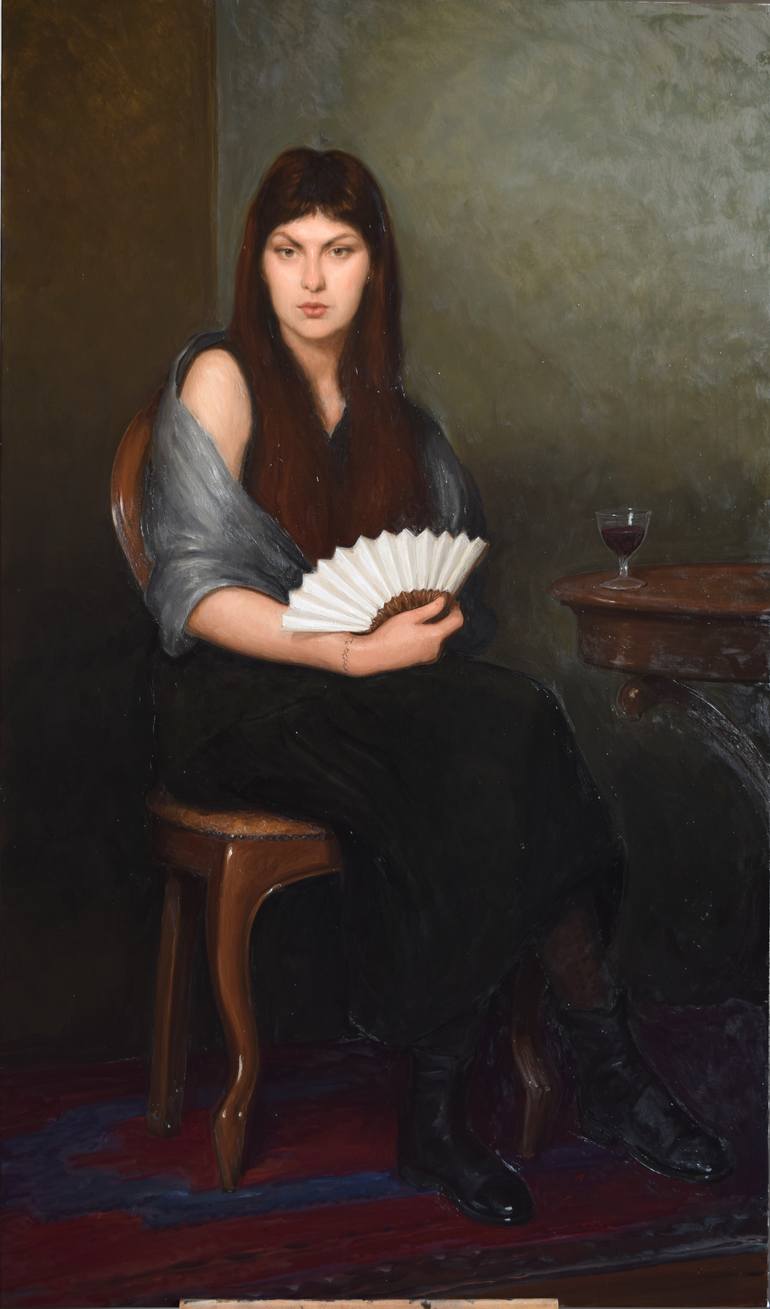 Enchanted Painting by Matthew James Collins | Saatchi Art