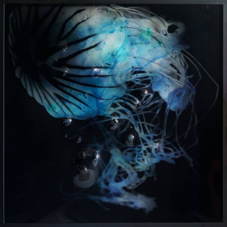 Deep Sea - Painting n.1 - Whispers of Chaos Painting by Alessio Ceruti ...