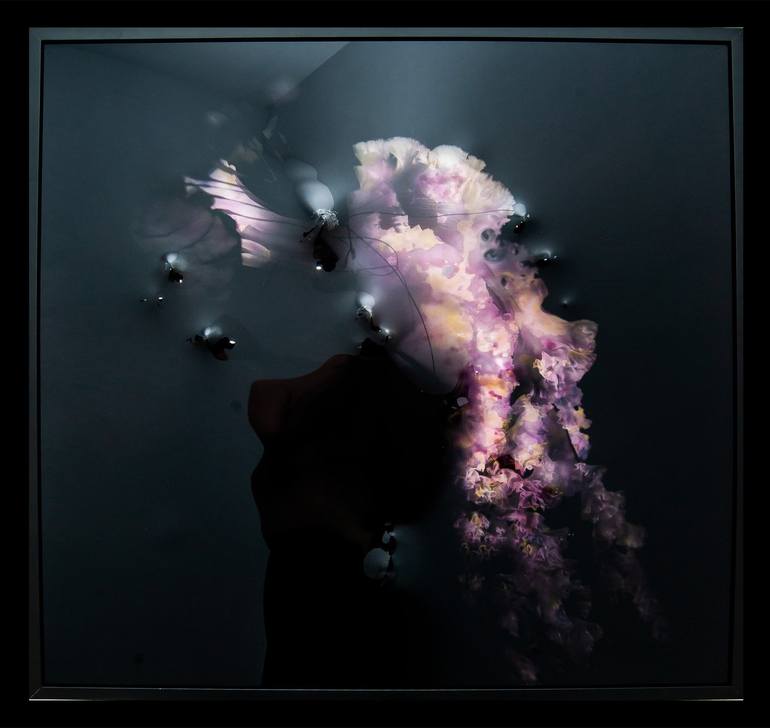 Deep Sea - Painting n.3 Painting by Alessio Ceruti | Saatchi Art