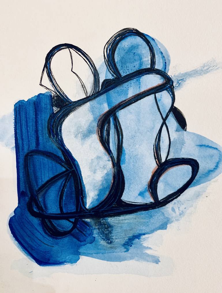 I've Got you Drawing by Dee Dee Oliver | Saatchi Art