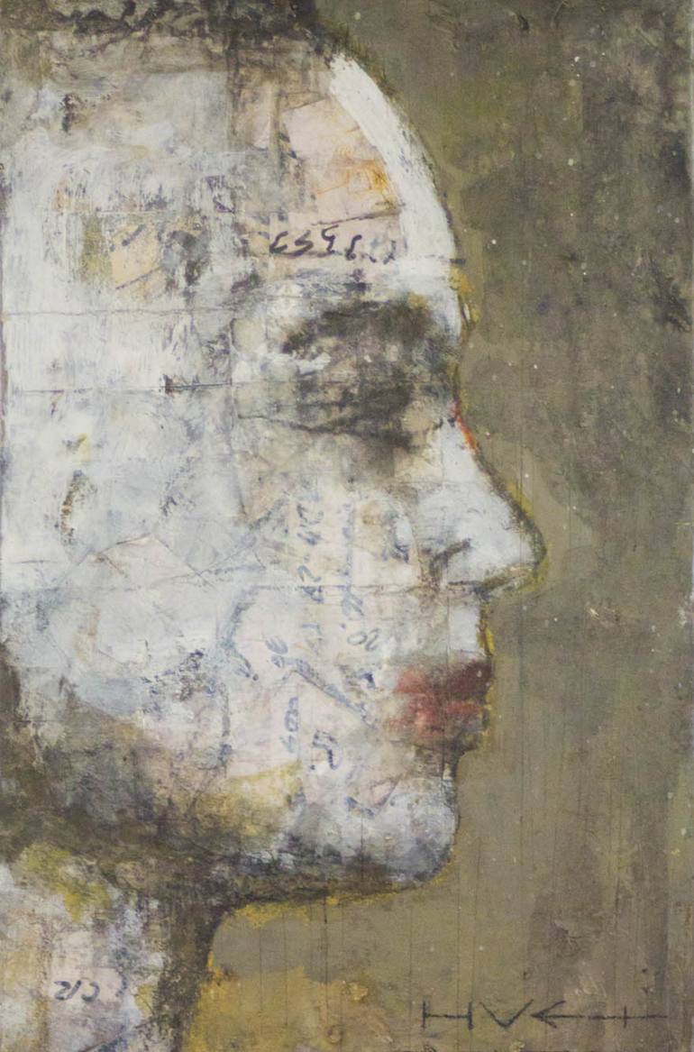 ANGELS & DEMONS 5 Painting by Eduard Huet | Saatchi Art