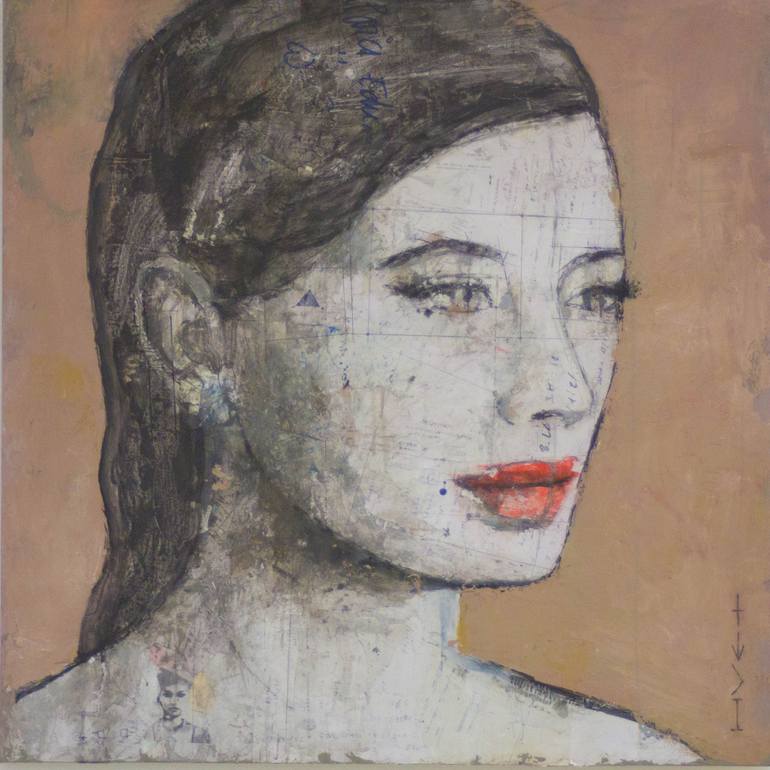 ANGELS & DEMONS 5 Painting by Eduard Huet | Saatchi Art