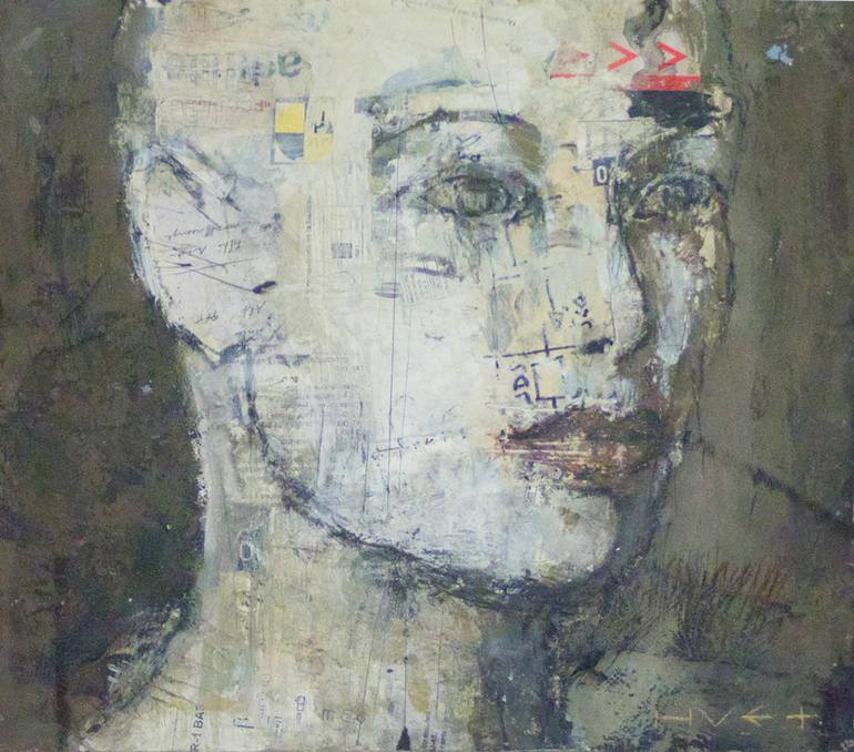 ANGELS & DEMONS 18 Painting by Eduard Huet | Saatchi Art