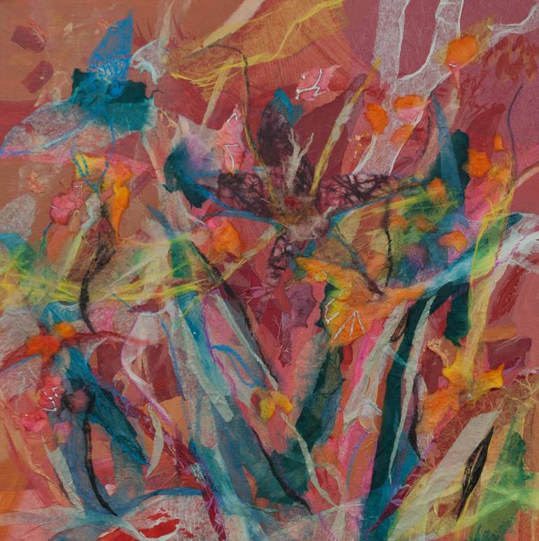 Exotica Painting by Shan Roberts | Saatchi Art