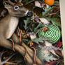 The Stag of St. Hubertus Painting by Eric Hudgins | Saatchi Art