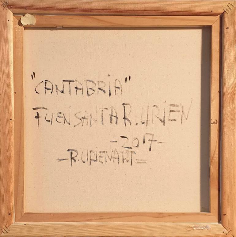 Cantabria Painting by Fuensanta Ruiz Urien | Saatchi Art