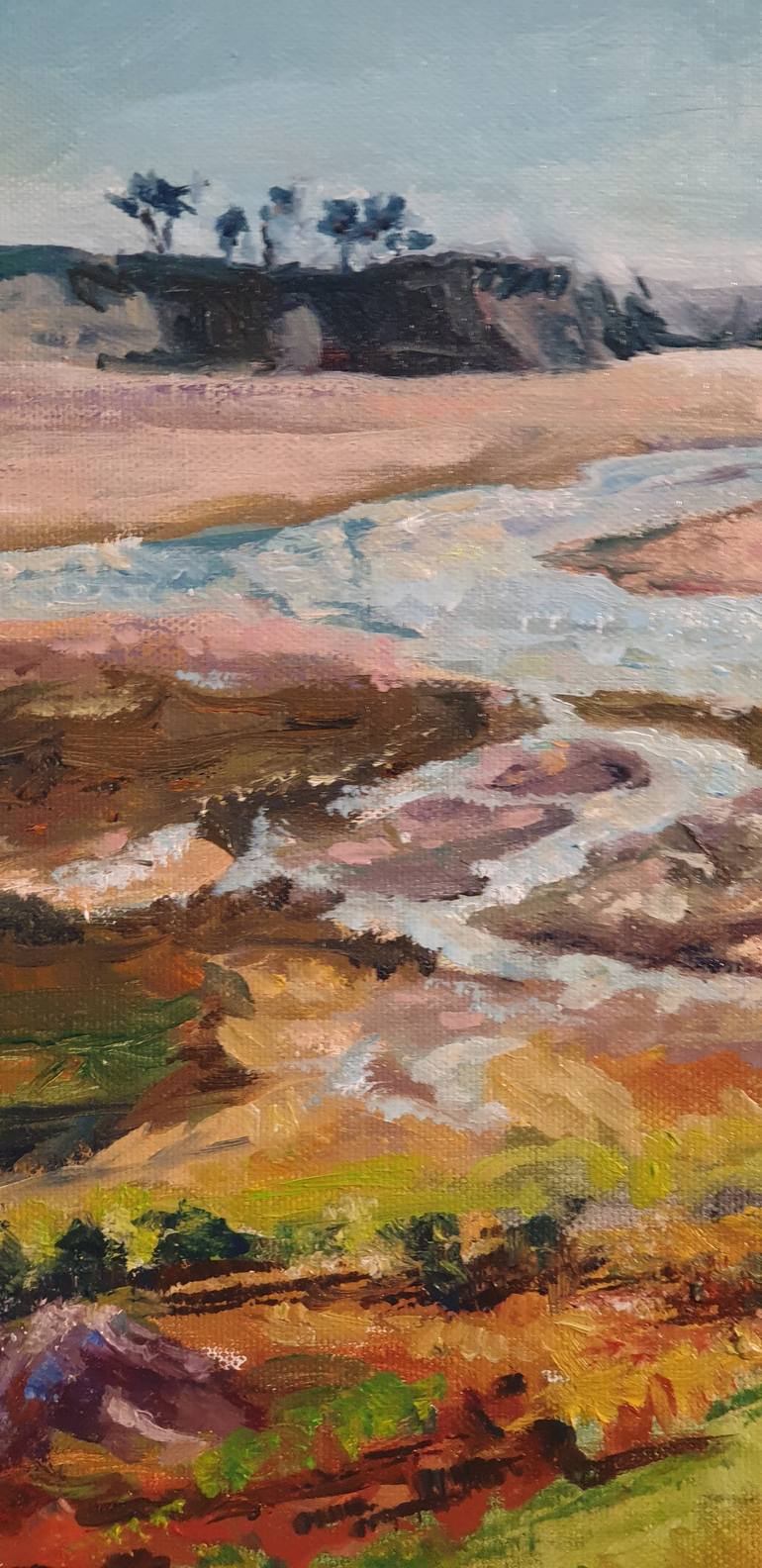 Cantabria Painting by Fuensanta Ruiz Urien | Saatchi Art