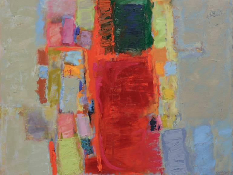 Nimrod (SOLD) Painting by Rachel Clark | Saatchi Art