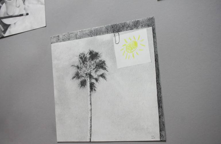 how to draw a sun Drawing by Mark Rauschberg | Saatchi Art