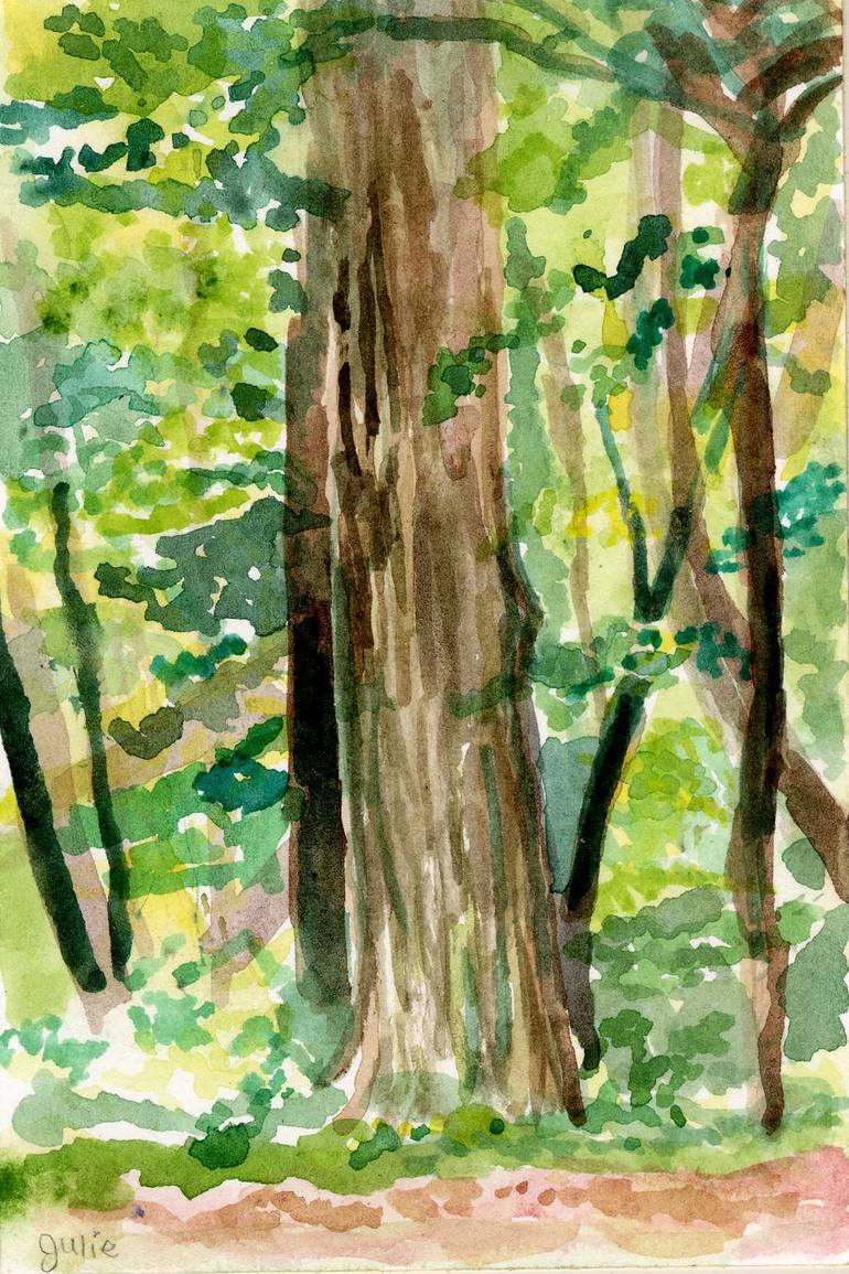 The Forest Preserve Painting by Rima Dawn McCabe | Saatchi Art