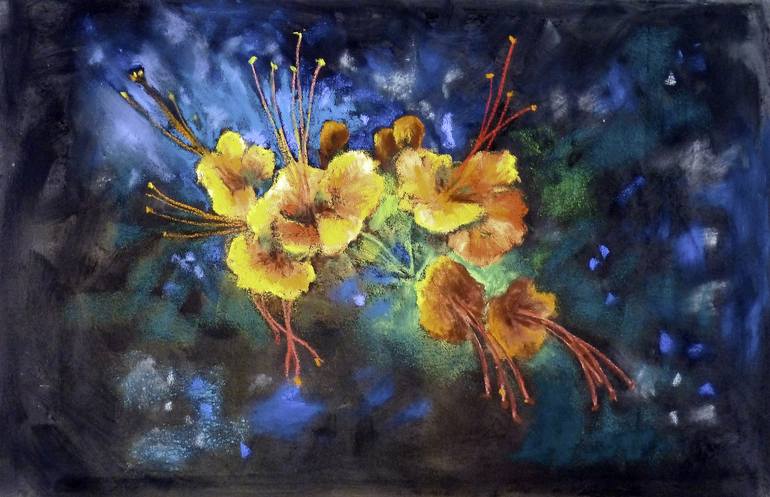 Azaleas Painting by Philip Wilkinson | Saatchi Art