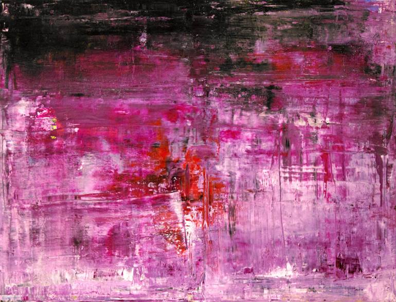 Amore Painting by Saskia Porkay | Saatchi Art