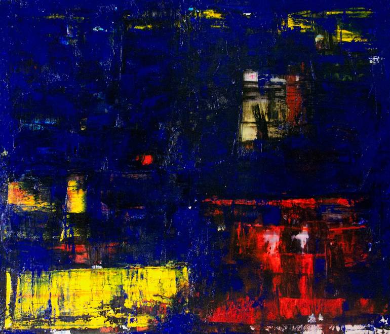 When Is Later Painting by Saskia Porkay | Saatchi Art