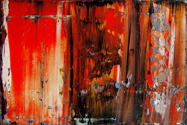 Salsa Painting by Saskia Porkay | Saatchi Art
