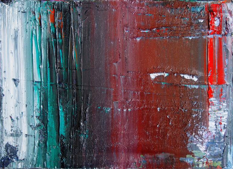Aware Painting by Saskia Porkay | Saatchi Art