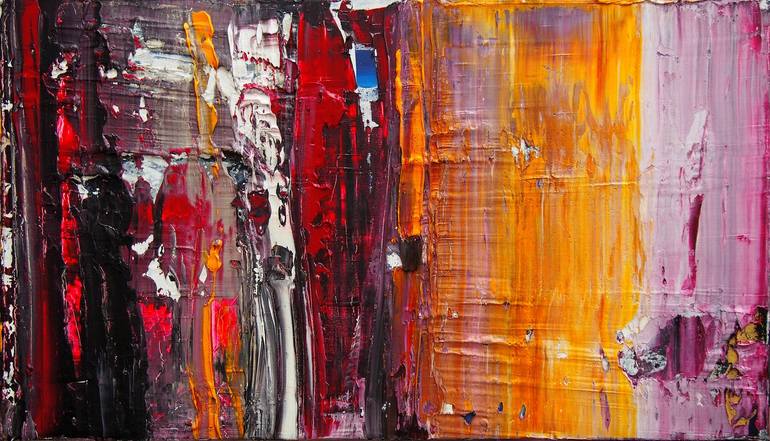 Evolution Nr. 16 Painting by Saskia Porkay | Saatchi Art