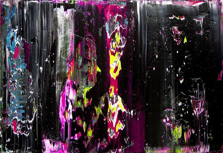 Evolution Nr. 27 Painting by Saskia Porkay | Saatchi Art