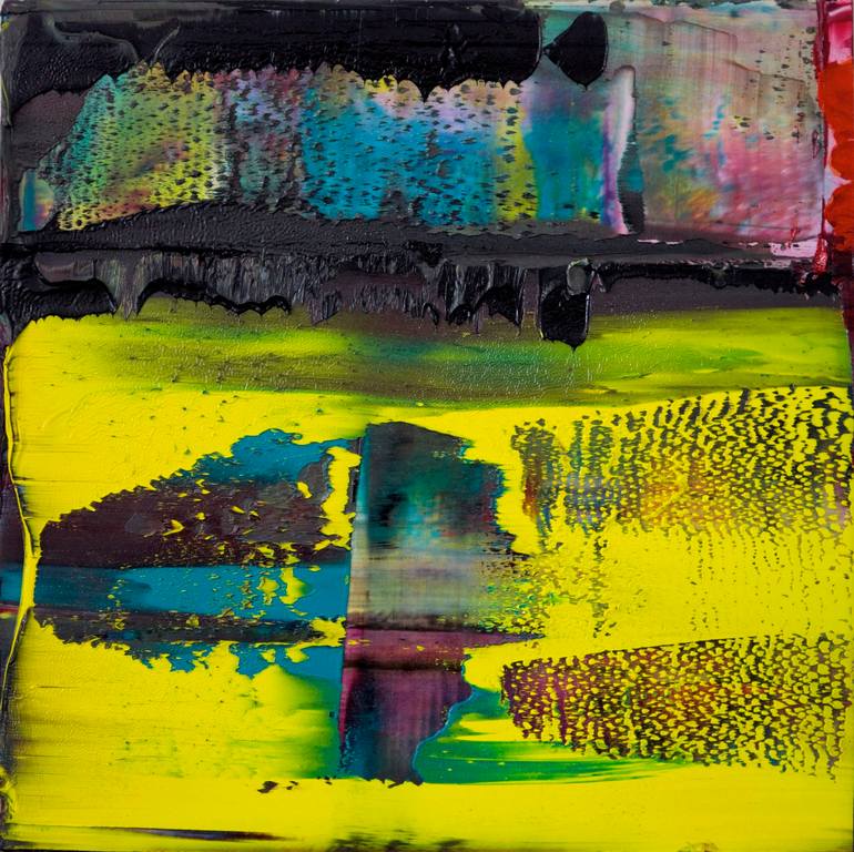 Opera Nr. 24 Painting by Saskia Porkay | Saatchi Art