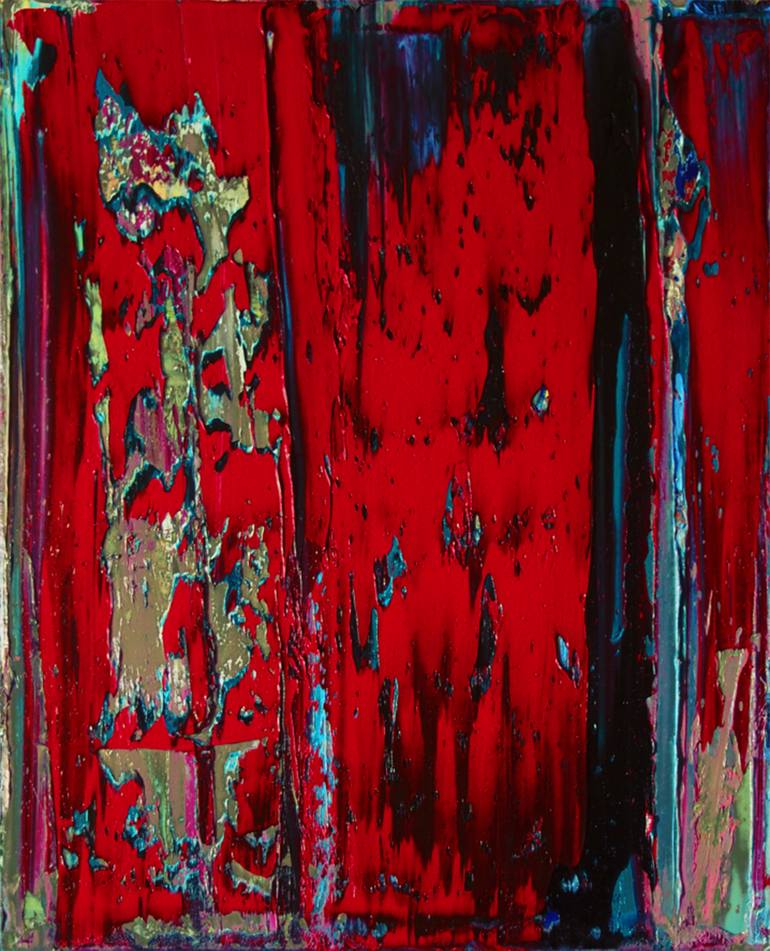 Shaman Nr. 2 Painting by Saskia Porkay | Saatchi Art