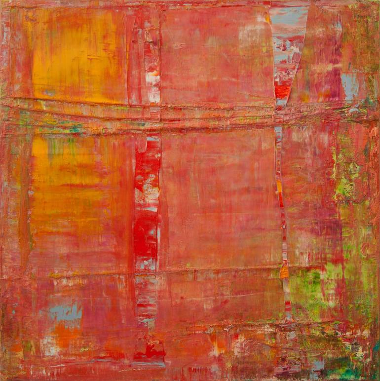 Interfaces Painting by Saskia Porkay | Saatchi Art