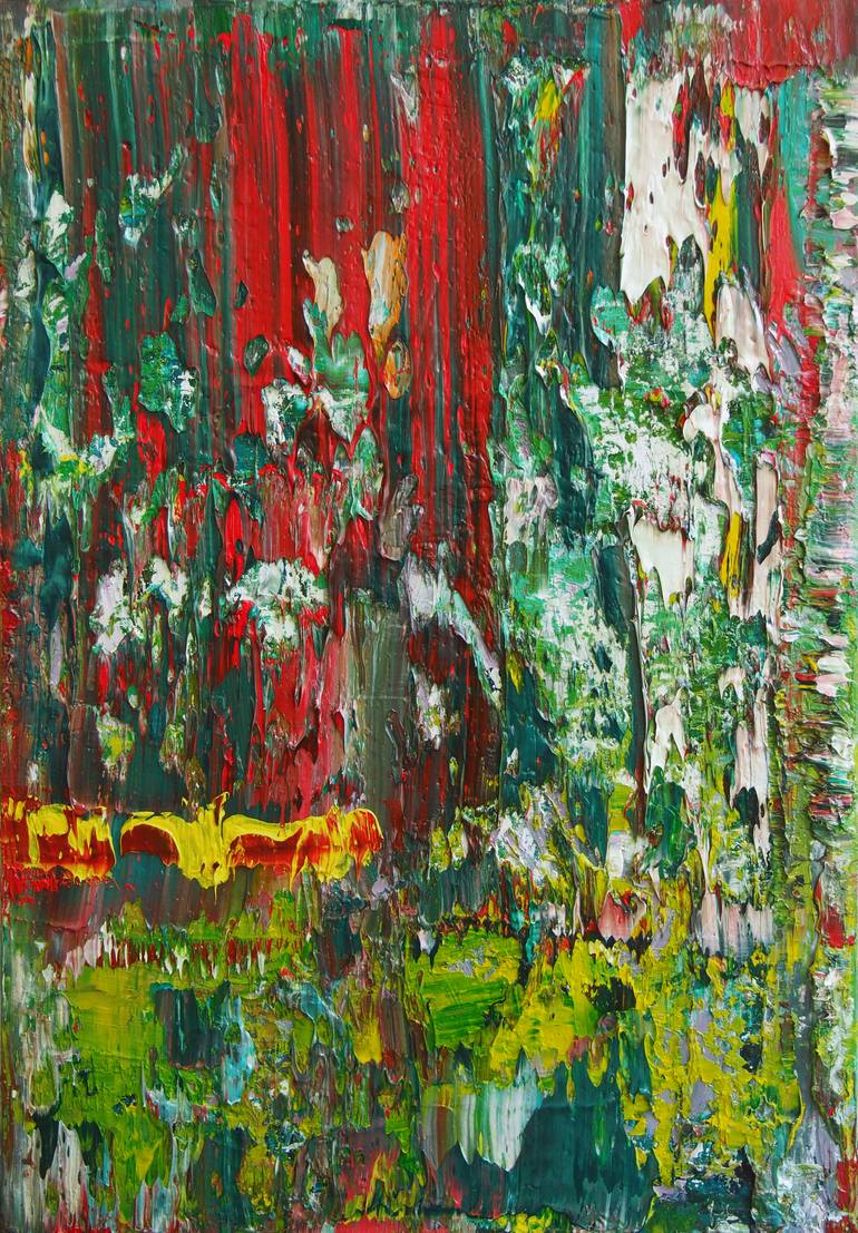 Remembrance Painting by Saskia Porkay | Saatchi Art