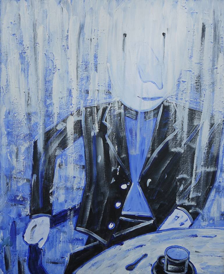 The Ghost Painting by JJ Garner | Saatchi Art