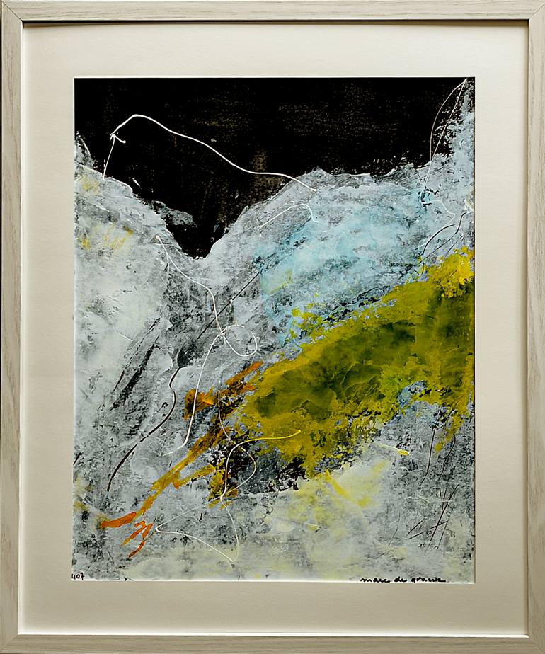 Abstract #407 Painting by Marc de Graeve | Saatchi Art