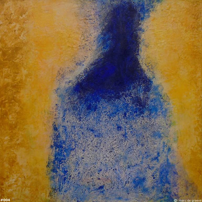 Abstract #004 Painting by Marc de Graeve | Saatchi Art