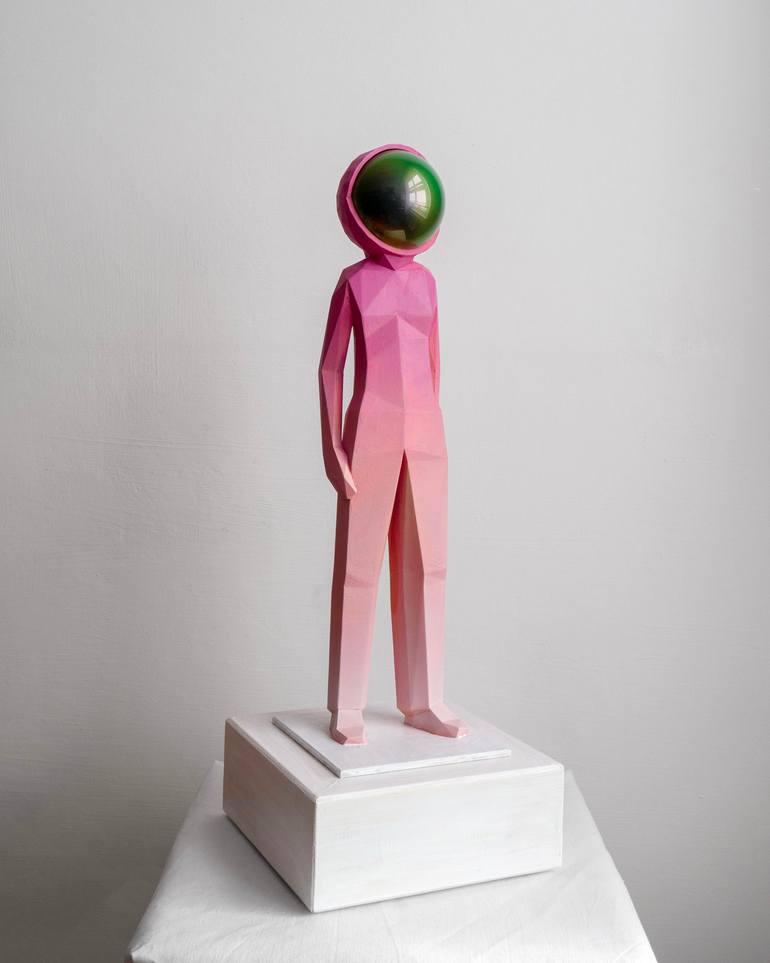 room with a view Sculpture by Viktor Solt | Saatchi Art