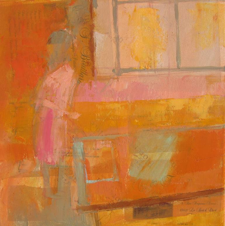 Lily A 4 Painting by Robert Innes | Saatchi Art