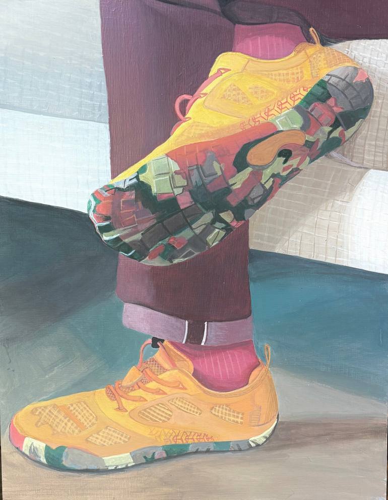 Agatha'Son Painting by Brad Nuorala | Saatchi Art